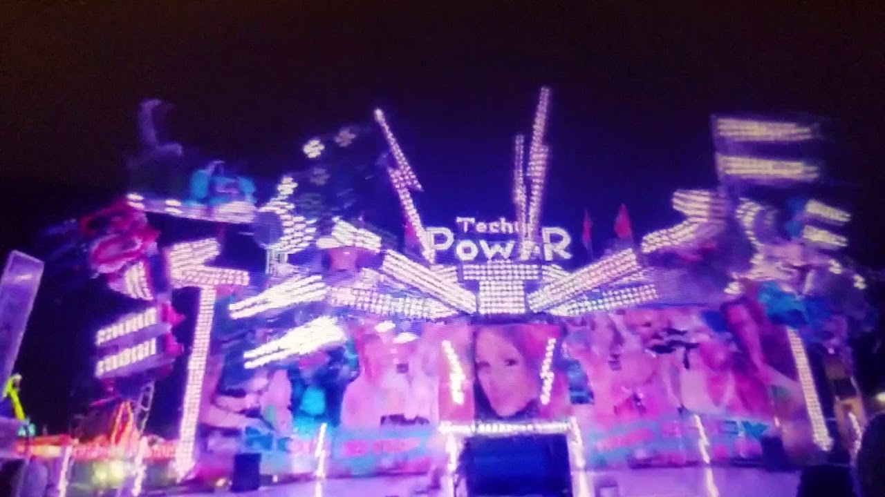 Techno power ride - YouTube