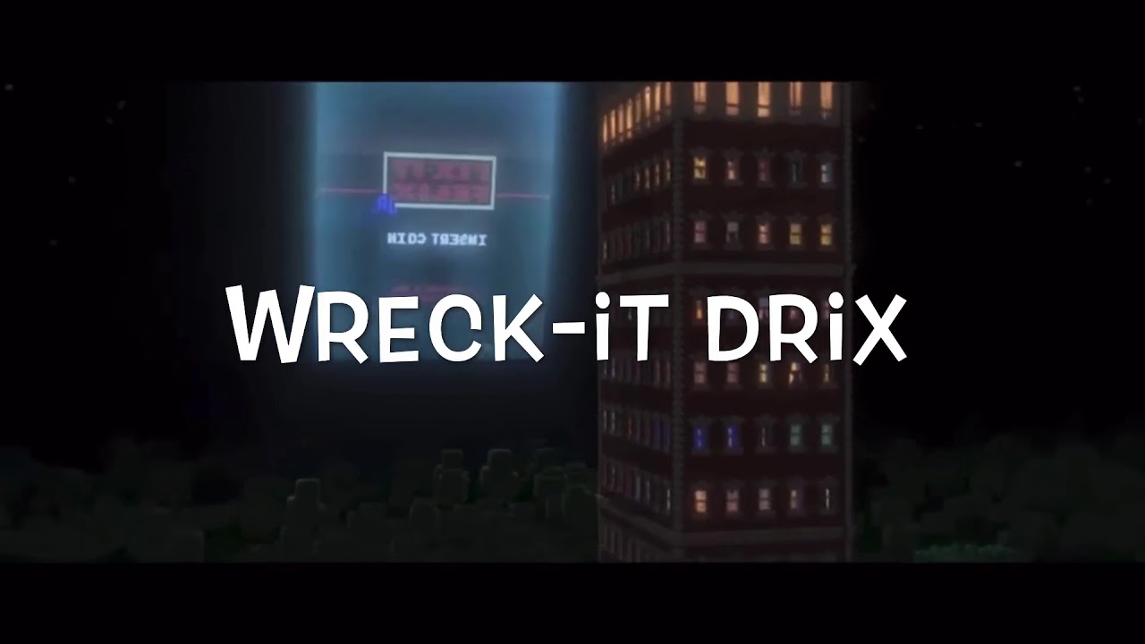 Wreck-it drix cast video - YouTube