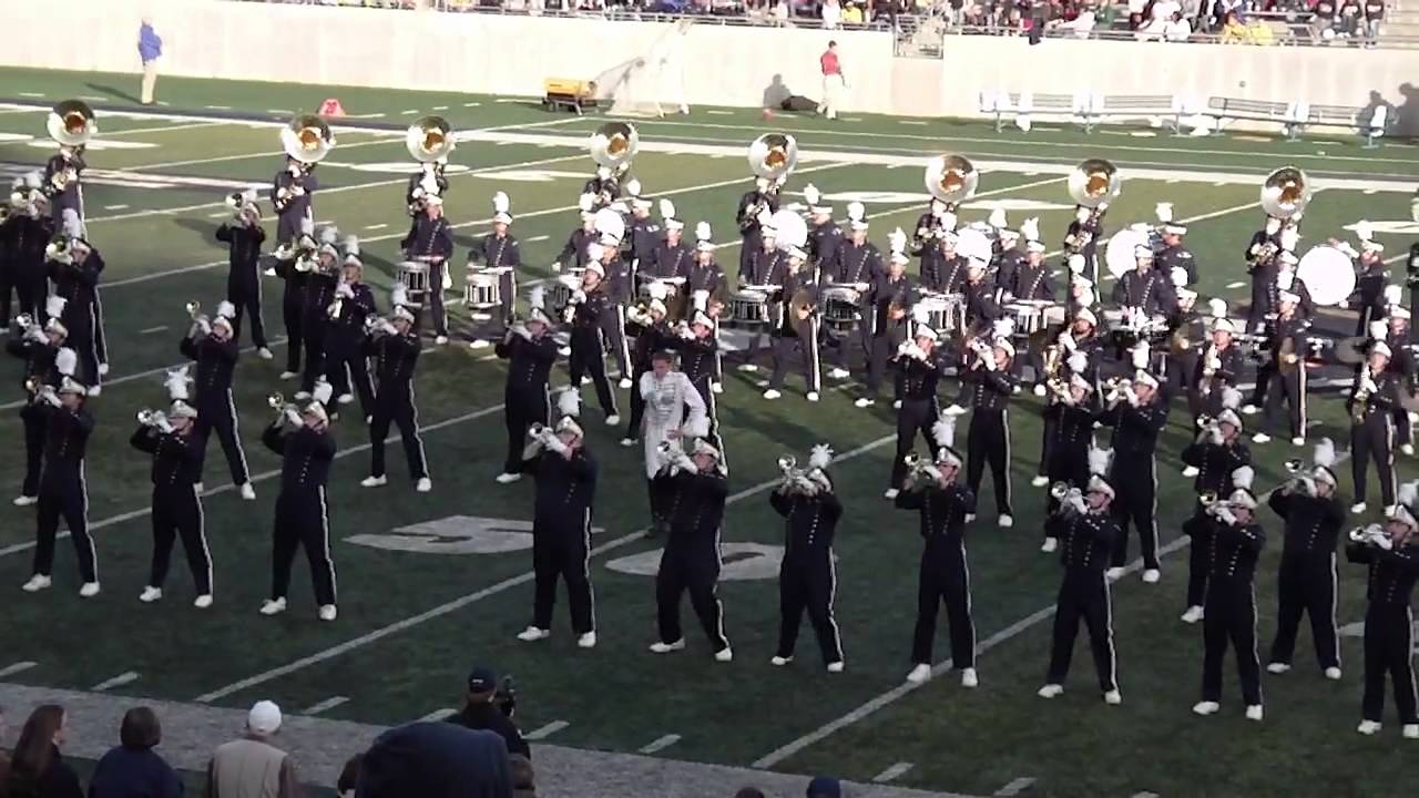 University of Akron Marching Band: Soul Show 11/12/2011 - YouTube