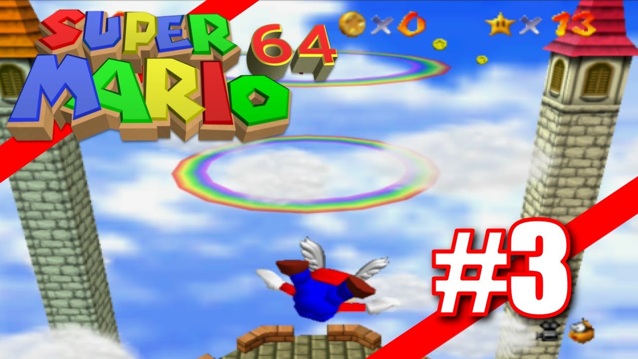 Super Mario 64 #3 - 'Lookin' Fly' - YouTube
