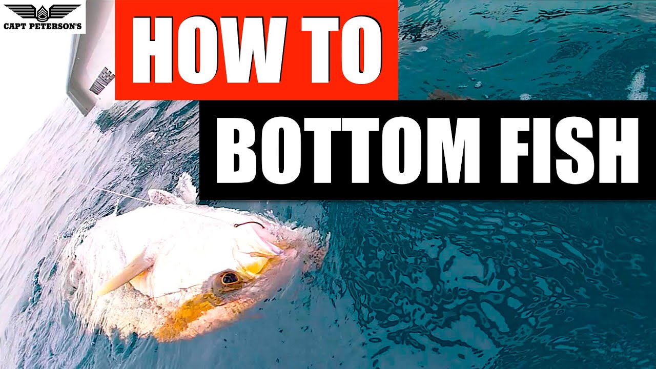 How To Bottom Fish - Florida - YouTube