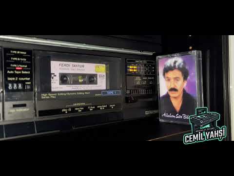 FERDİ TAYFUR  SANMA Kİ YAŞIYORUM  1989  (orijinal kaset kayıt)