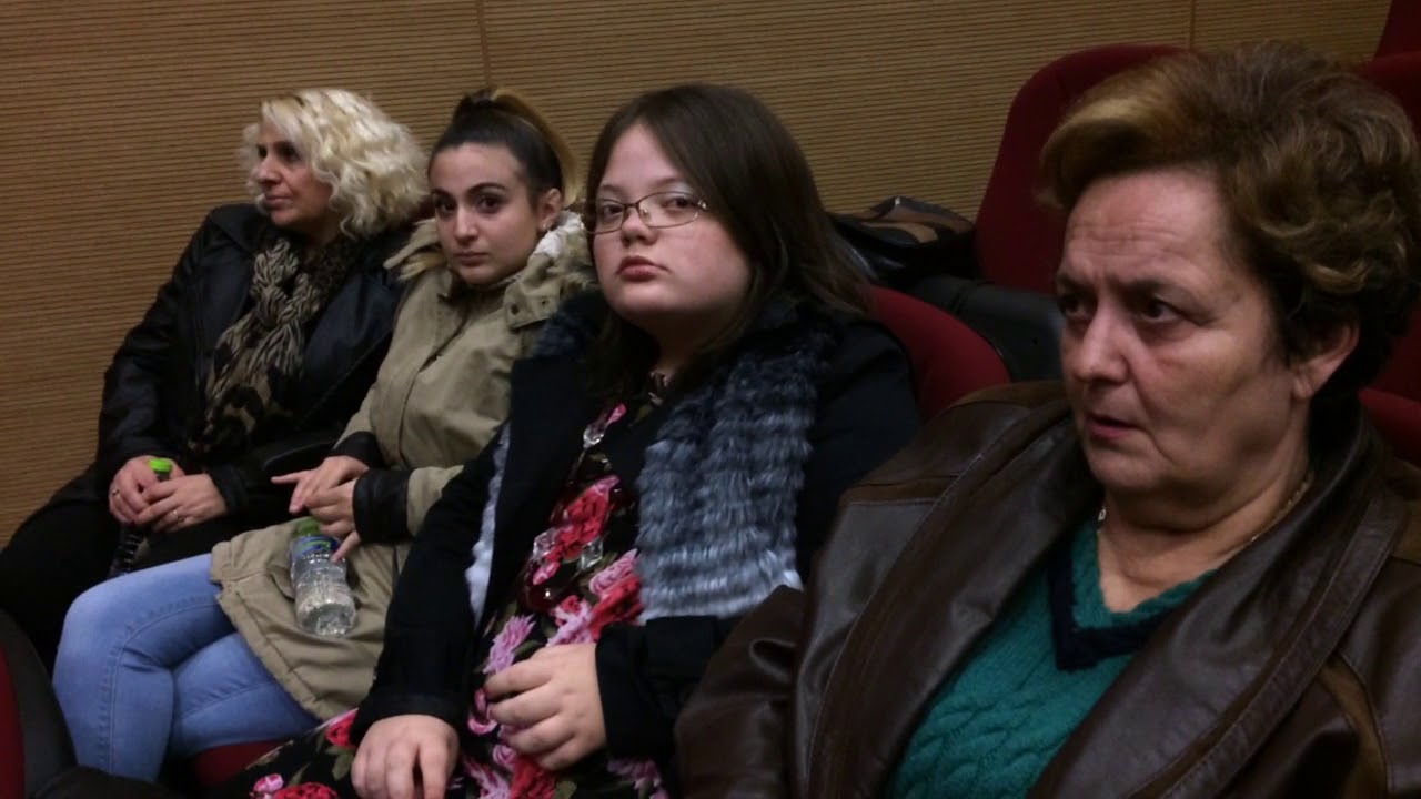 ΕΚΔΗΛΩΣΗ ΓΙΑ ΤΟΝ ΑΥΤΙΣΜΟ ΣΤΗΝ ΑΙΘΟΥΣΑ ΤΟΥ ΠΟΝΤΙΑΚΟΥ ΣΥΛΛΟΓΟΘ ...