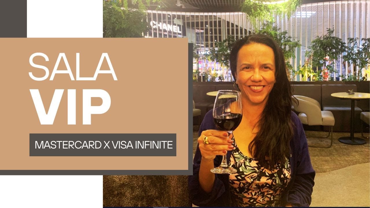 Salas Vips Mastercard X Visa - YouTube