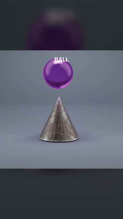 Epic 3D physics simulation Blender #blender #simulation #satisfying #animation - YouTube