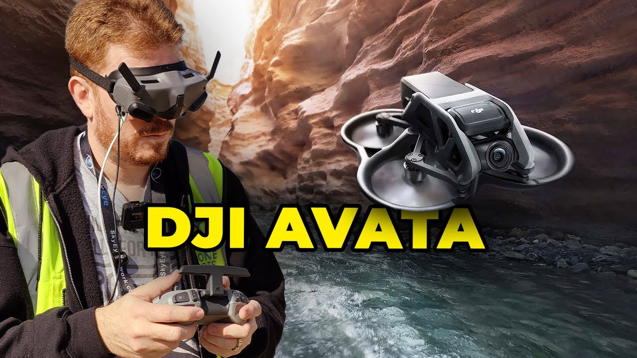 I tried a FPV drone for the first time | First flight with a DJI Avata ...