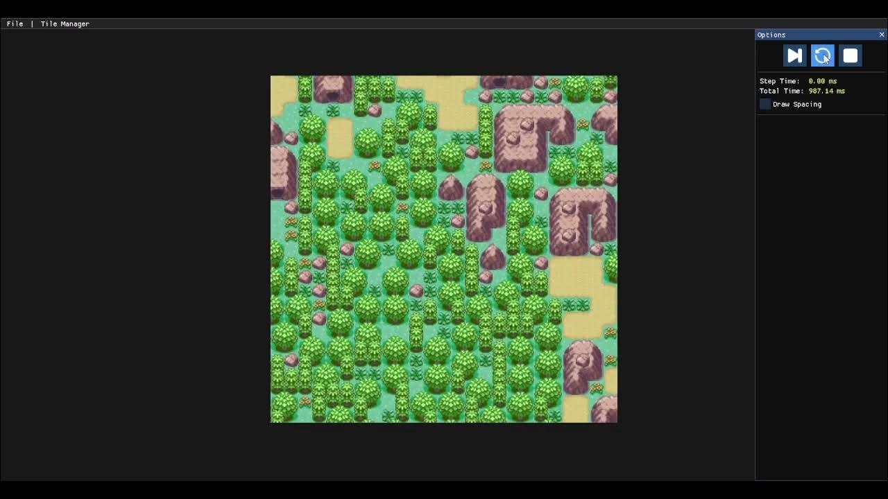 Procedural Map Generation with Wave Function Collapse algorithm - YouTube