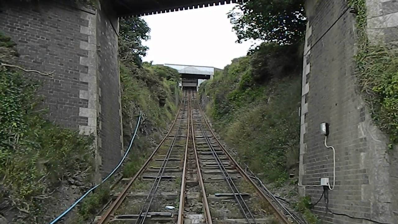 Full journey up Constitution Hill on Aberystwyth's amazing historic ...