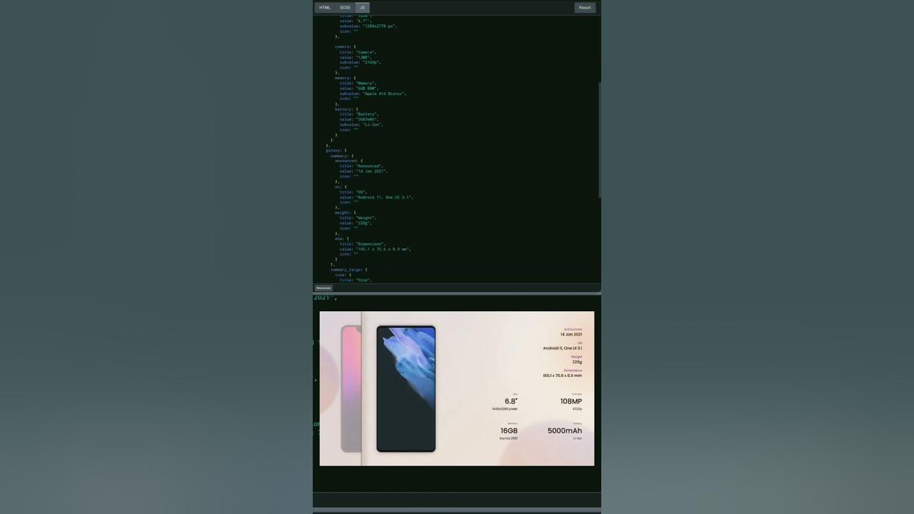 how to do coding in android mobile | project ideas frontend developer @Codeing24by7 #shorts # ...