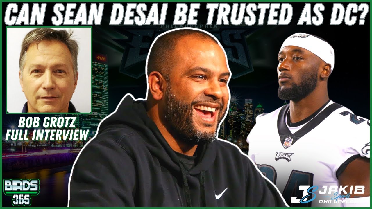 Bob Grotz talks Eagles CB Concerns, Preseason Players to Watch, Sean ...