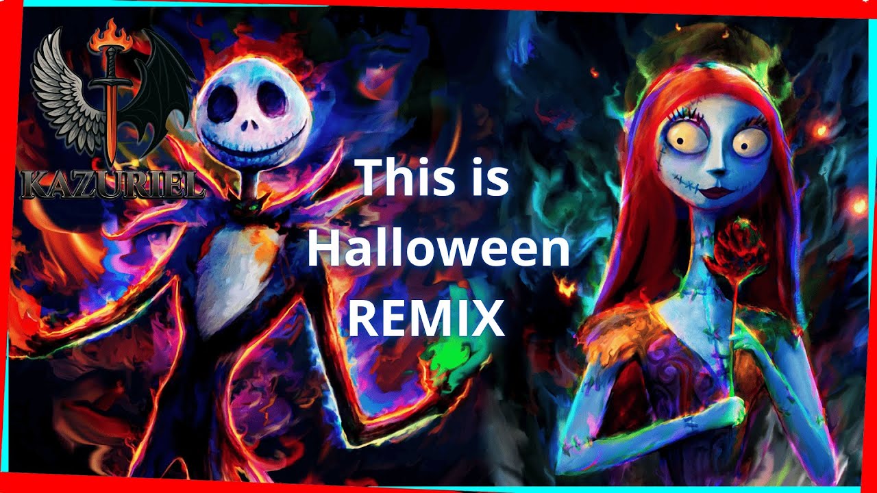 This is Halloween - Cover instrumental ( The nightmare before christmas ...
