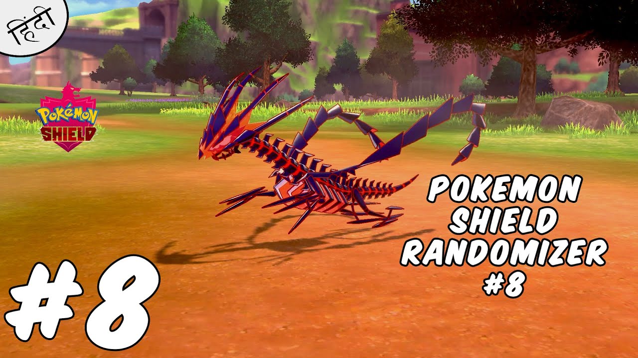 We reached HAMMERLOCKE CASTLE Pokemon Shield Randomizer Hindi Part 8 ...