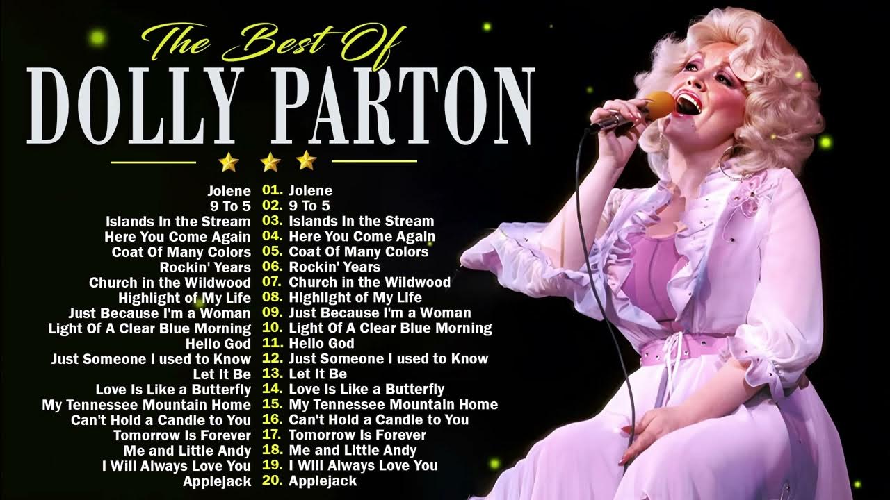 Dolly Parton's Greatest Songs Collection 🎶 Full Album of Dolly Parton's ...