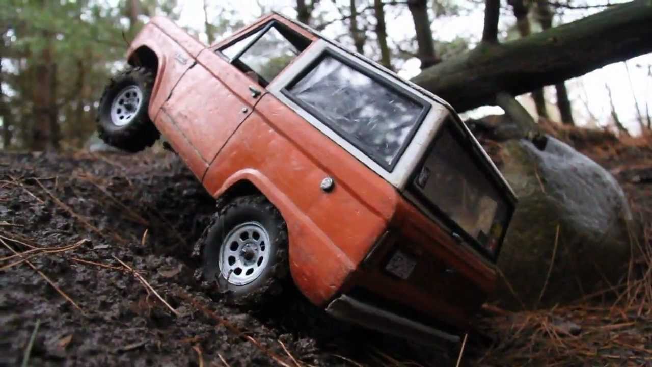 Headquake's RC - #136 (66 Bronco) Jan30 2013 - YouTube