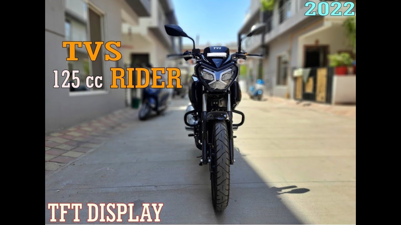 TVS Raider 125cc (2023) || In 4K || SmartXonnect || The Cool Commuter ...