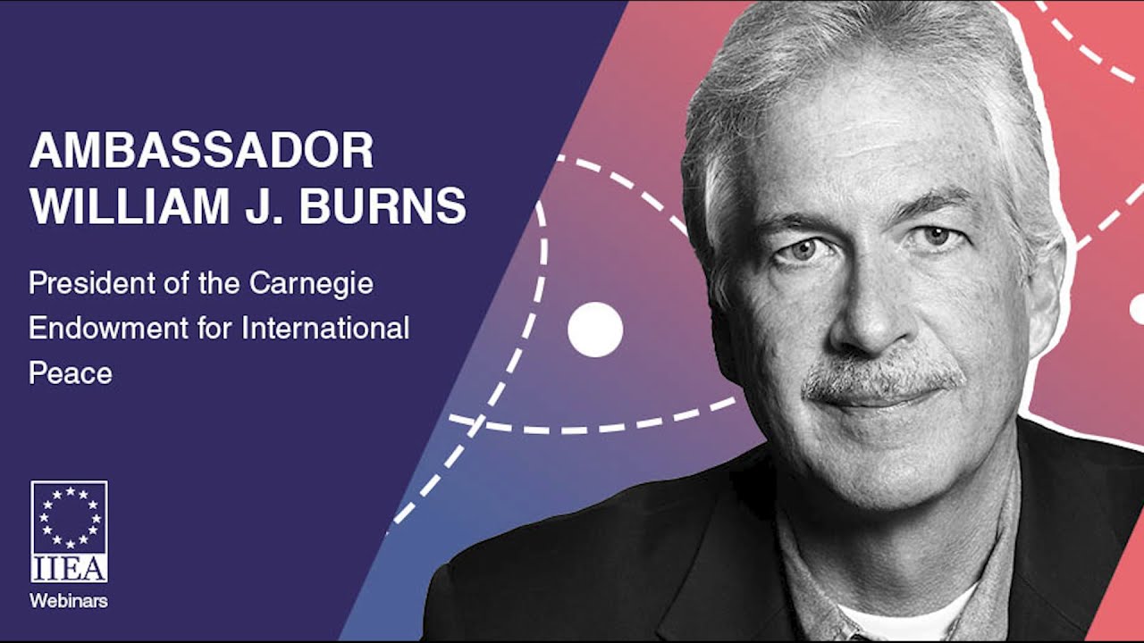 William Burns - America and the Post-Pandemic World - YouTube