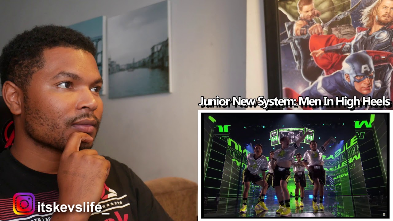 Junior New System: Men In High Heels Deliver High Energy Dance ...