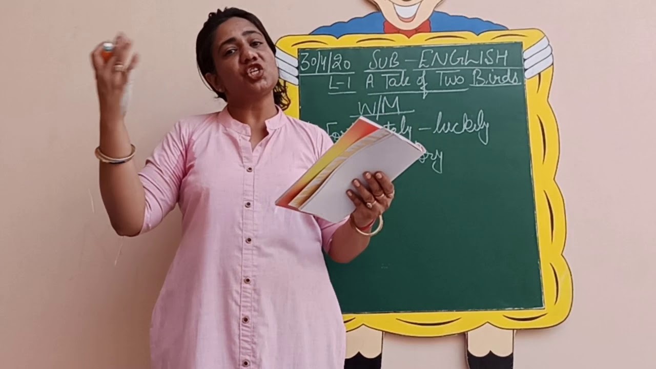 Class -6 English supplementary reader L-1 - YouTube