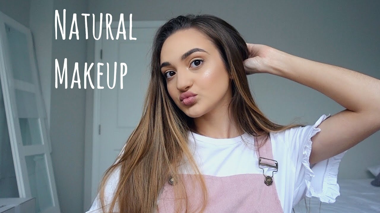 NATURAL EVERYDAY MAKEUP ROUTINE! - YouTube