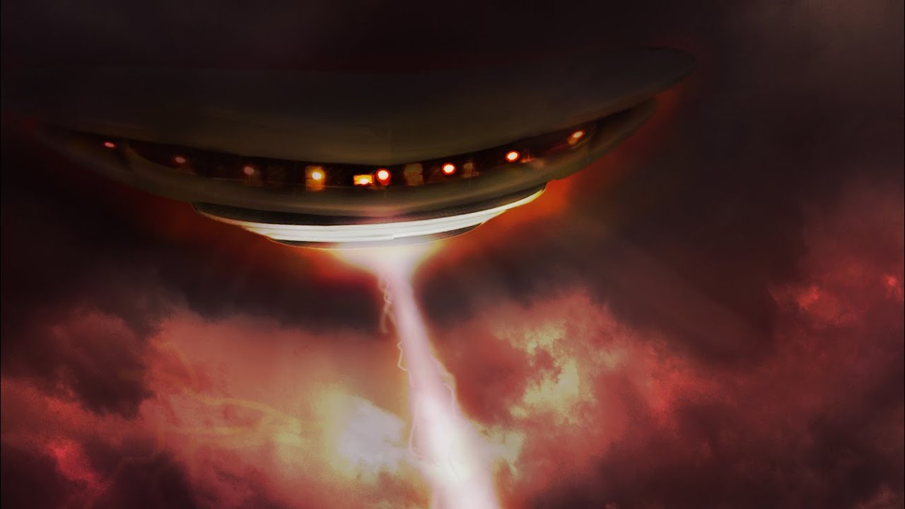 Alien Invasion Scene - YouTube