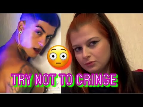 Try not to cringe (I cringed) - YouTube