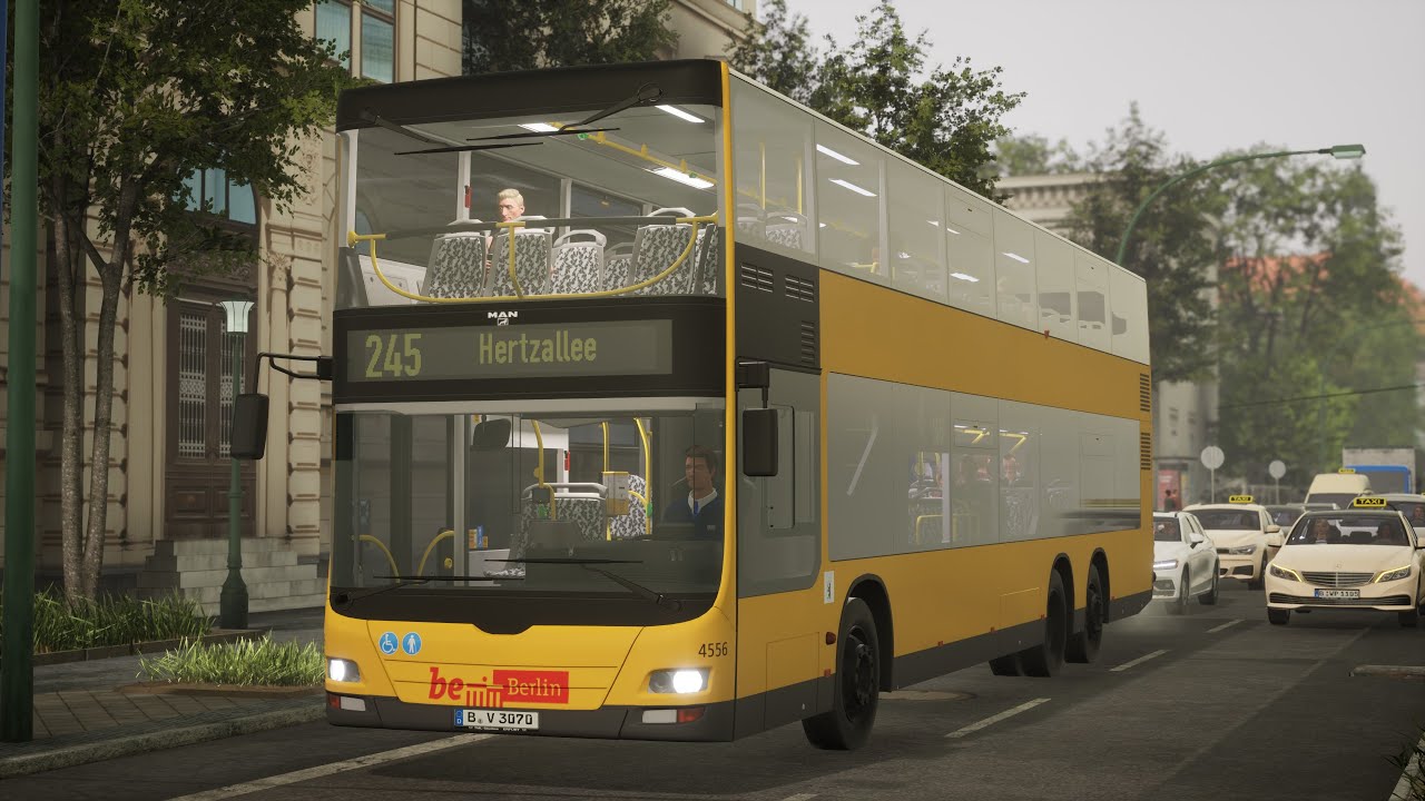 The Bus Early Access | Berlin Line 245 / 02 | MAN Lions City ...