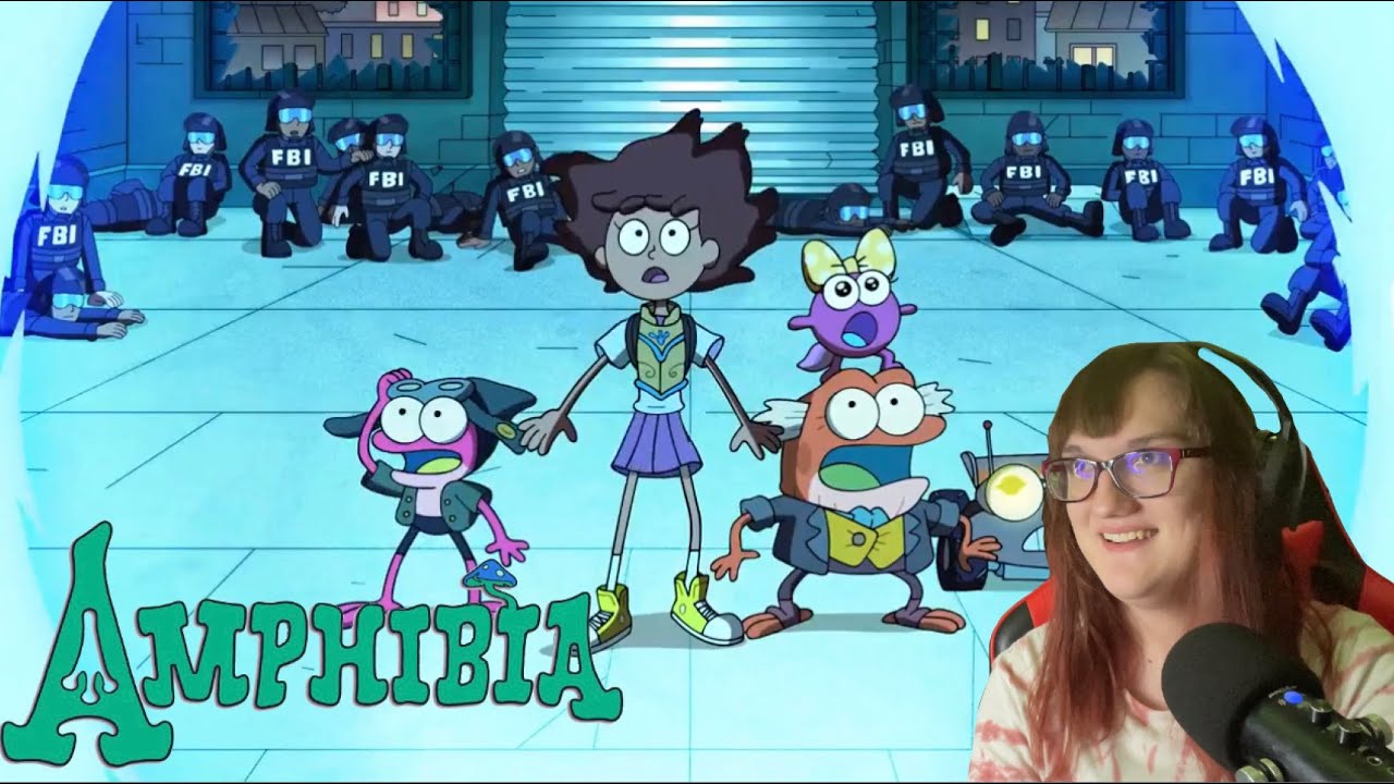 Amphibia season 3 episode 10 (Escape to Amphibia!) Reaction - YouTube