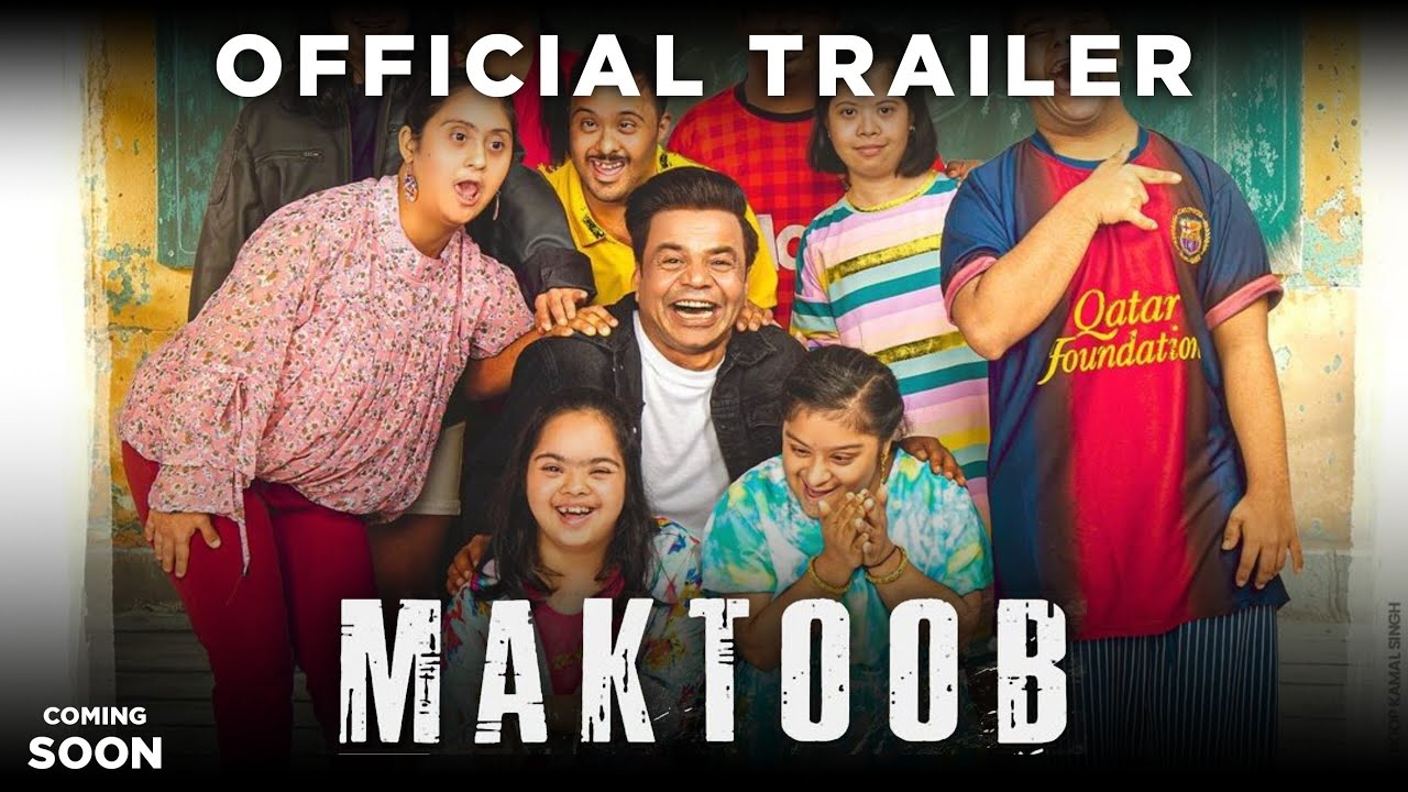 Maktoob (2024) - Trailer Update | Rajpal Yadav & 9 Special Kids ...