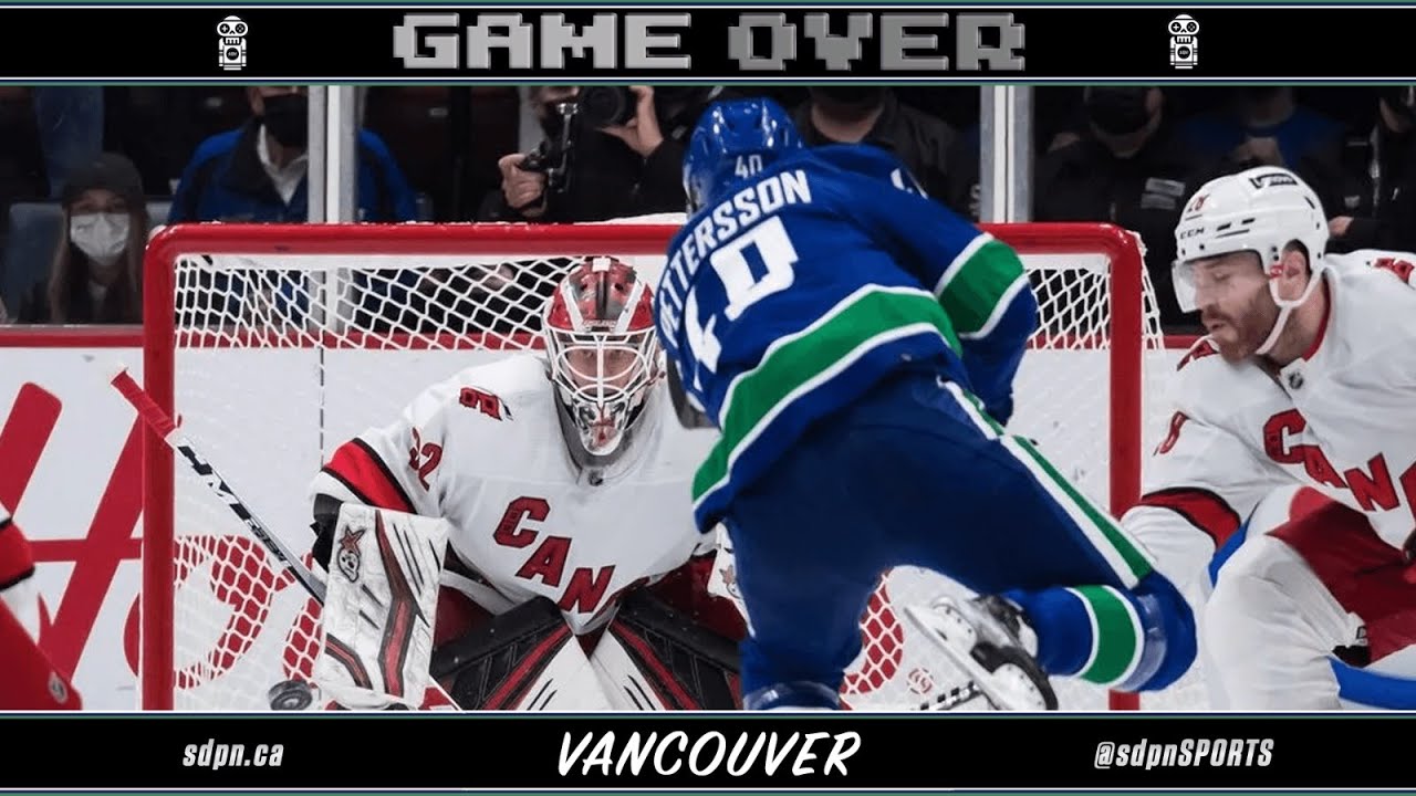 Canucks vs Carolina Hurricanes Post Game Analysis - Dec 9, 2023 | Game ...