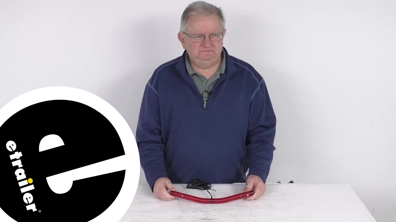 etrailer | Comprehensive Review: V-Shaped Identification Light Bar for ...