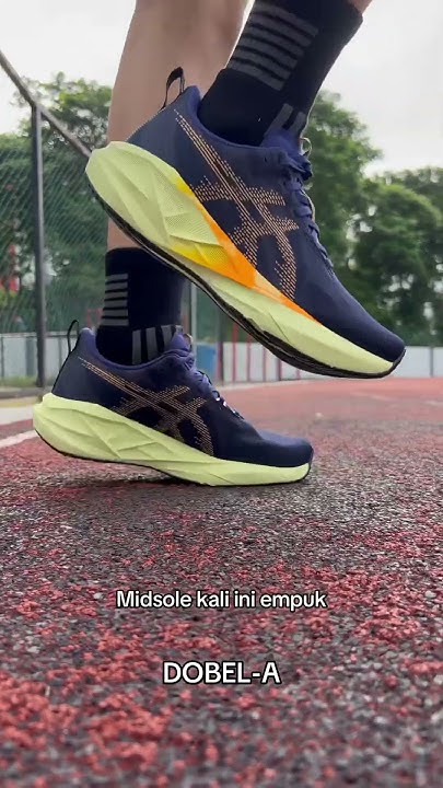 Asics Novablast 5 ! All Aroundnya dari Asics gaes. Sepatu impian siapa ni? #Asics - YouTube