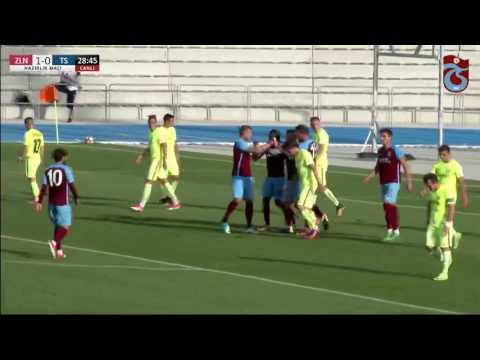 MSK Zilina - Trabzonspor maçı özeti