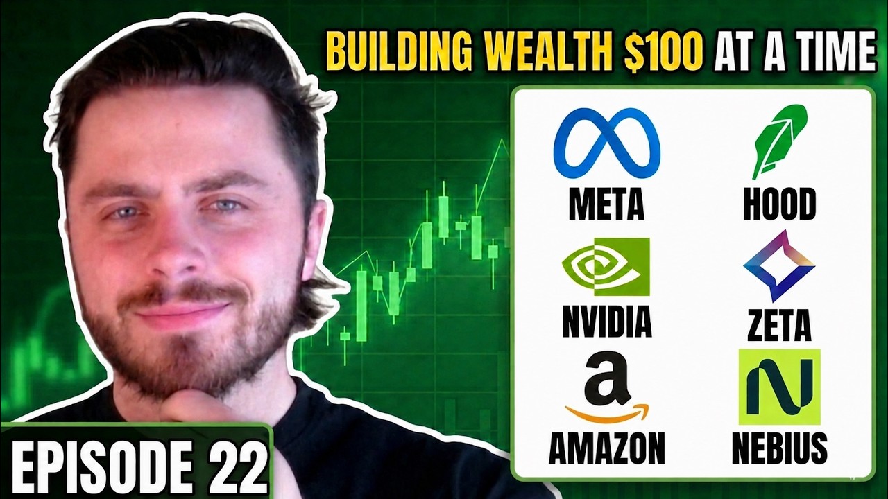 Building wealth $100 at a time | Episode 22 - YouTube