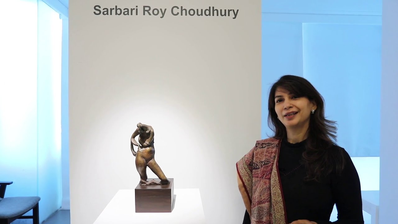 Sculptures by Sarbari Roy Choudhury | Exhibition Walkthrough with Reena ...