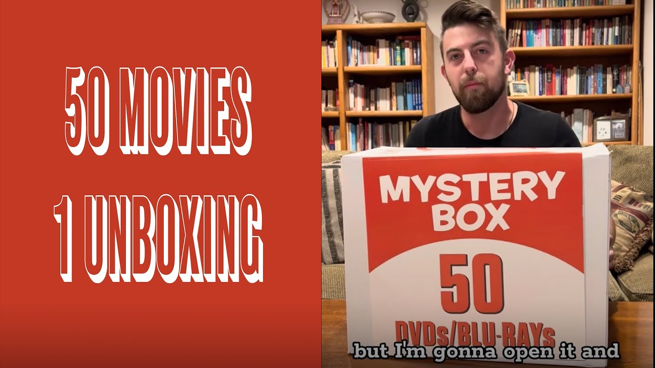 UNBOXING A MOVIE MYSTERY BOX!! 👀👀 - YouTube
