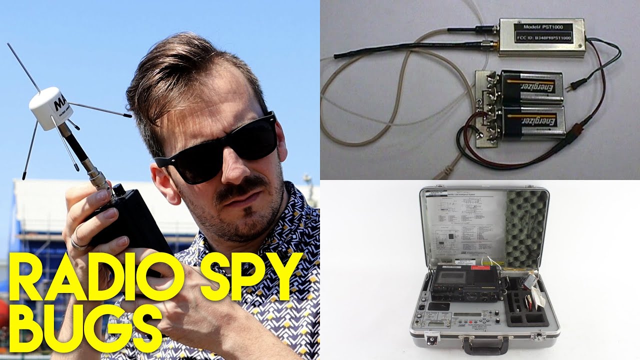 FM Radio Surveillance Bugs - They Listen To Your Every Word - YouTube