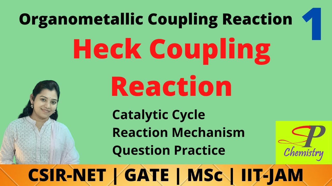 Heck Coupling Reaction | Organic Coupling Reactions | C-C Coupling ...