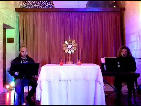 INGRID SCHEMBRI - RODERICK AGIUS - THE CALL -ADORATION 17-02-2020 at ...