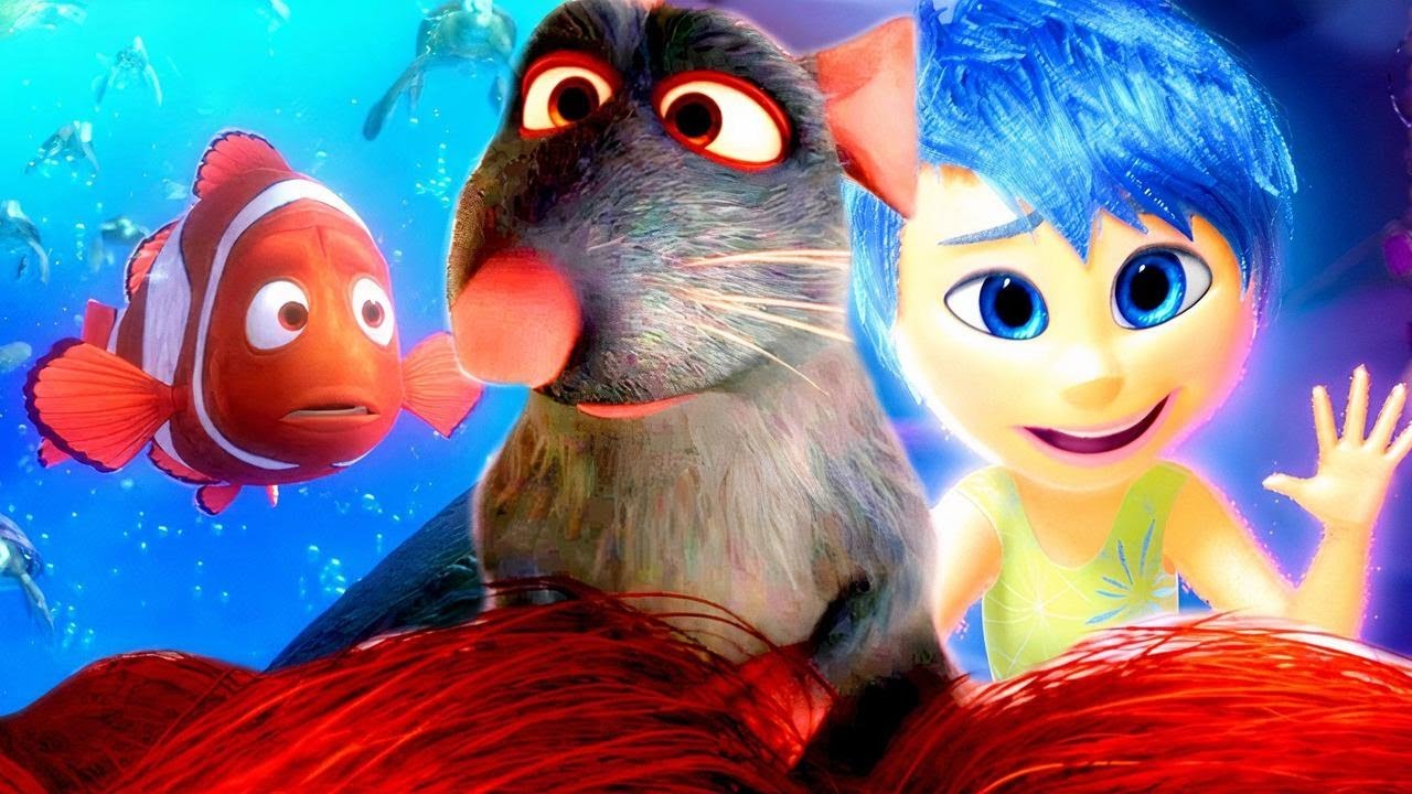 Pixar's Streaming Success: Five Movies Take Over Hulu Charts! - YouTube