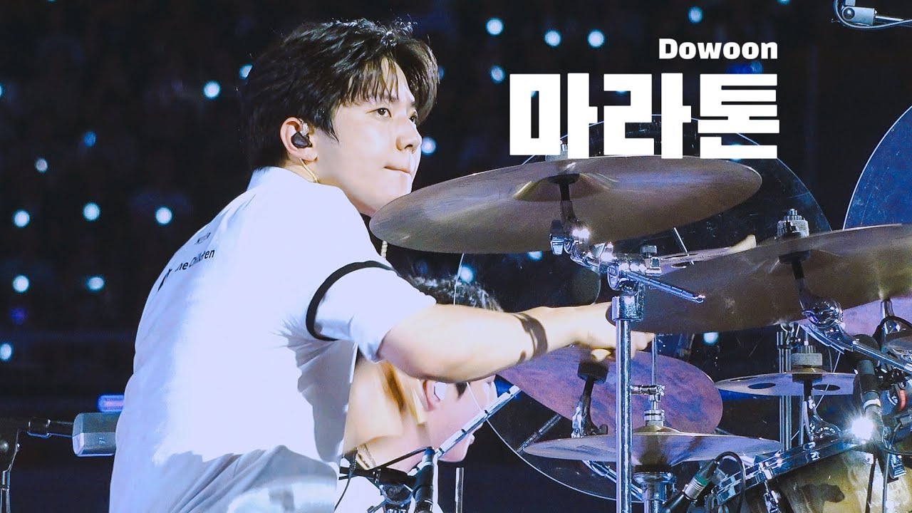 [4K] 250831 데이식스 DAY6 _ 마라톤 Marathon 도운 Focus | DAY6 10th Anniversary Tour The DECADE in 고양 ...