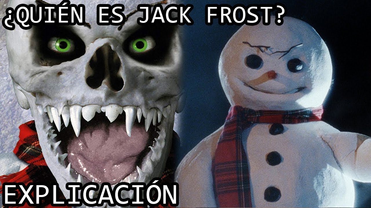 Jack Escarcha Muñeco De Nieve