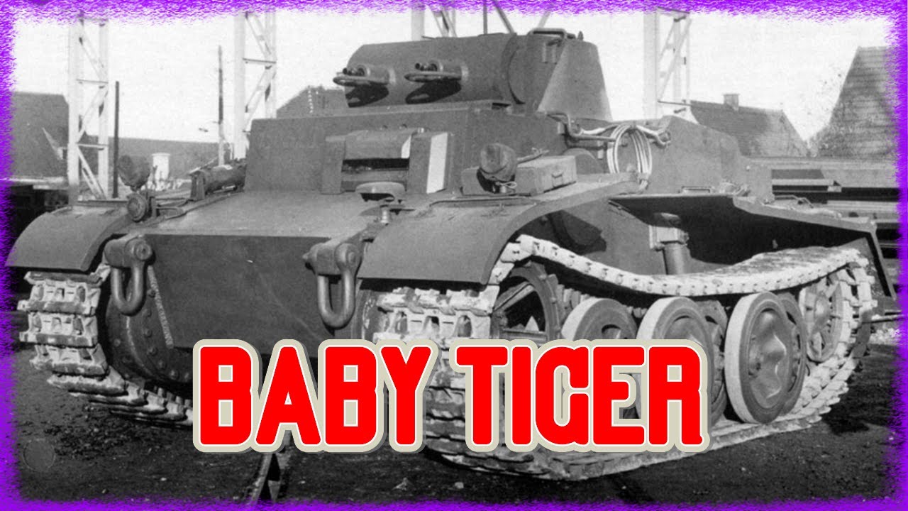 Baby Tiger, the Panzer 1 Ausf. F | Cursed by Design - YouTube