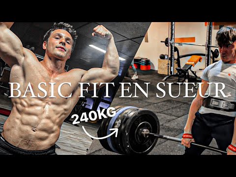 Le CORONA GYM IMPRESSIONNE tout BASIC FIT ! - YouTube