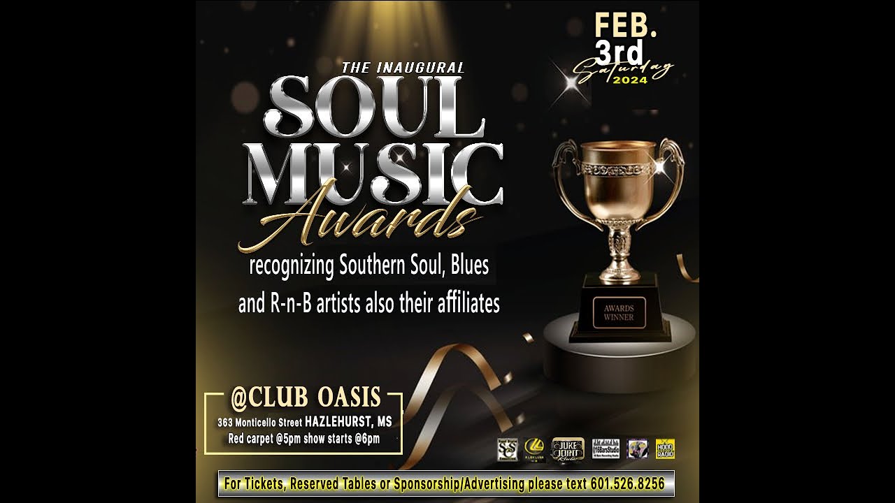 THE INAUGURAL SOUL MUSIC AWARDS FEB 2024 - YouTube