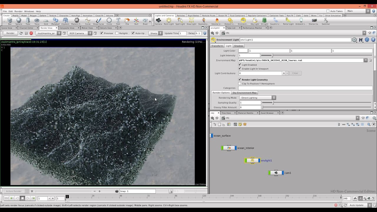 Houdini Ocean FX lecture part1 - YouTube