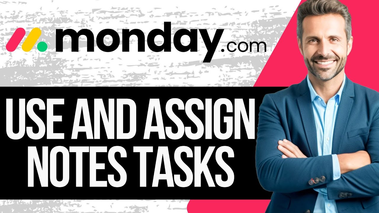 How to Use and Assign Tasks from Notes in Monday.com Docs - YouTube