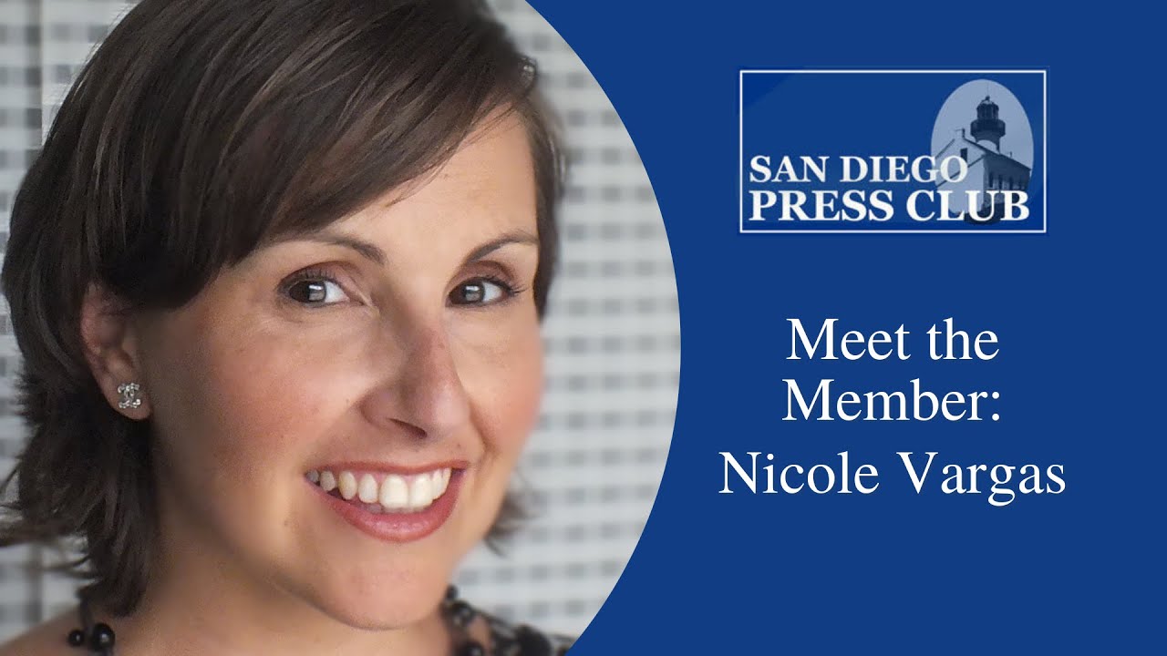 Meet the Member: Nicole Vargas, San Diego City College - YouTube