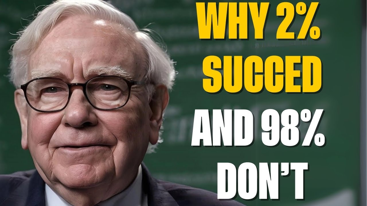 Unmissable Warren Buffett Advice You Can't Afford to Ignore! - YouTube