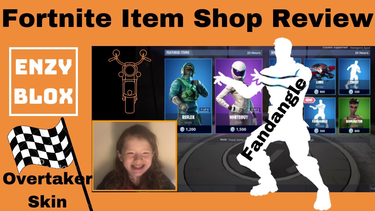 New fandangle emote Fortnite item shop review March 3rd 2019 - YouTube