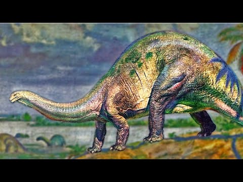Brontosaurus - The Story of the Thunder Lizard